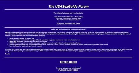 USA Sex Guide Review Is It Worth Your Time And Money