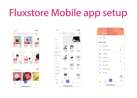 Setup Fluxstore Mobile App By Ssatham Fiverr