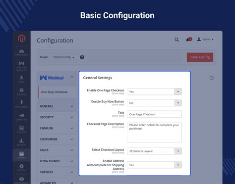 magento 2 one step checkout extension one page module webkul