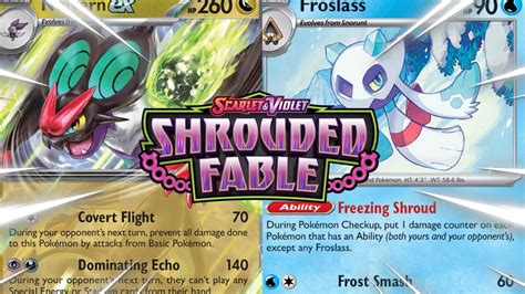 Noivern Ex Froslass Deck Profile Shrouded Fable Pokémon Tcg Youtube