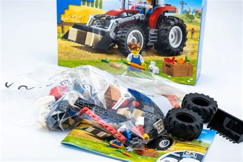 Lego City Tractor Review Set Merlins Bricks