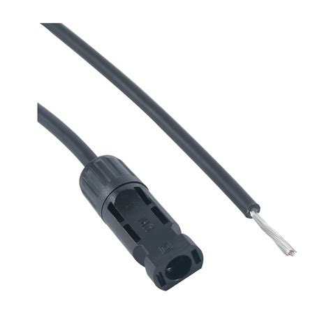 Mc4 Bulkhead Connector China Mc4 Connector And Pv Cable