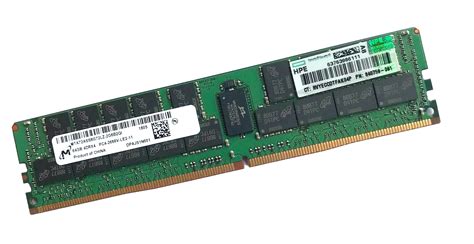 HPE 2x64GB 840759 091 128GB DDR4 PC4 DDR4 2666MHz LR Memory EBay