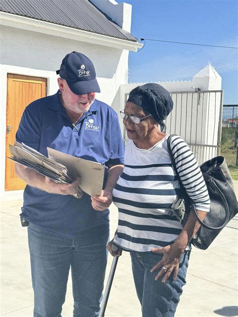 Media Release Bitou Municipality Celebrates Historic Moment With