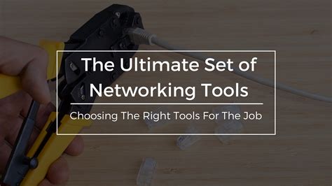 The Ultimate Set Of Networking Tools For Professionals Firefold