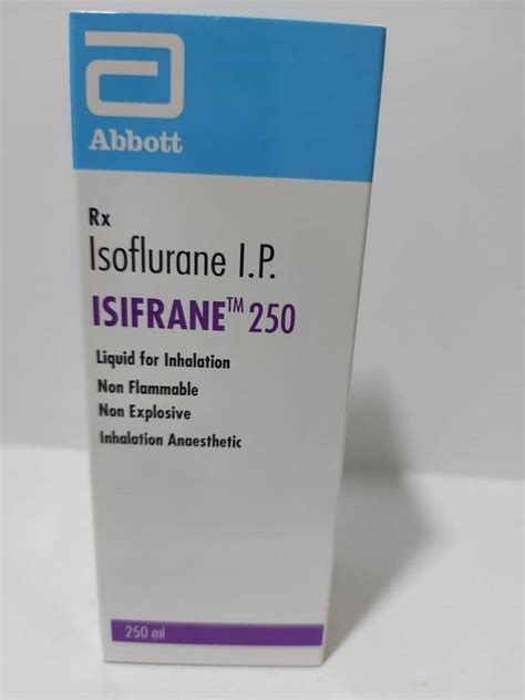 Isoflurane Isoflurane Solution Latest Price Manufacturers And Suppliers