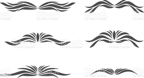 Floral Seperators Stock Illustration Download Image Now Abstract