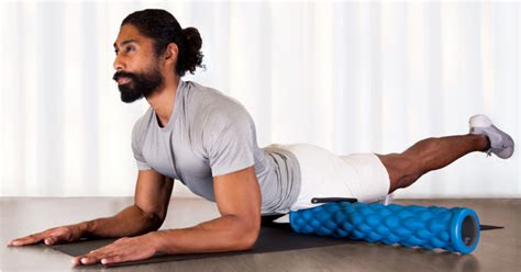 Hip Flexor Stretches Foam Roller