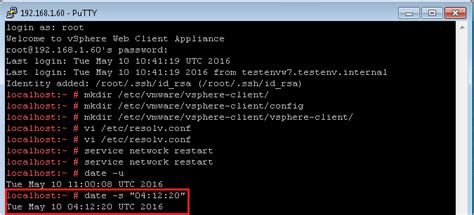 First Impression Of The Vsphere Html Web Client Using Windows Based Vcenter Server Techcrumble