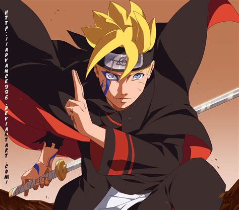 Uzumaki Boruto By Advance996 On Deviantart