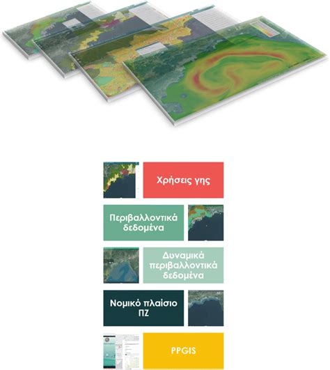 The Webgis Interface For Desktops Upper Panel And For Tablets And Download Scientific Diagram