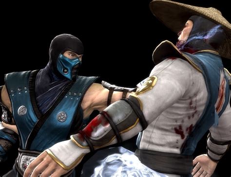 Mortal Kombat 9 Sub Zero Fatality