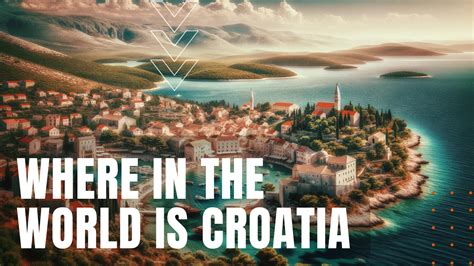 Croatia Location In The World