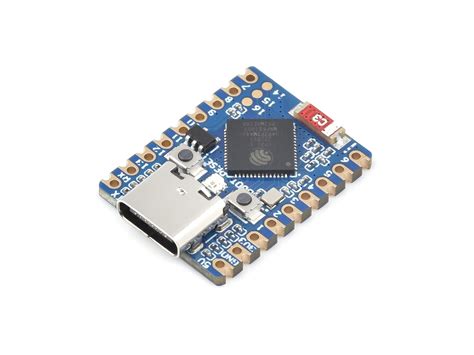 Waveshare Esp32 S3 Mini Development Board Based On Esp32 S3fh4r2 Dual Core Nmath