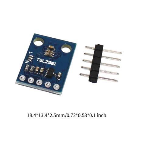 Tsl2561 Luminosity Sensor Module Professional Breakout Infrared Light