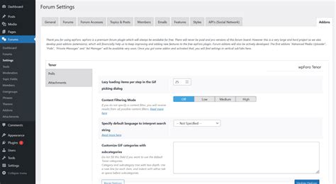 Wpforo Tenor S Integration Gvectors Team