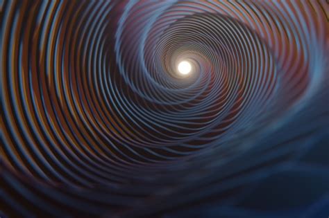 멋진 추상 다채로운 소용돌이 황금 비율 배경 스타 버스트 다이나믹 웨이브 3d 렌더링 그림 디자인을 위한 배경 패턴입니다 0명에 대한 스톡 사진 및 기타 이미지 Istock