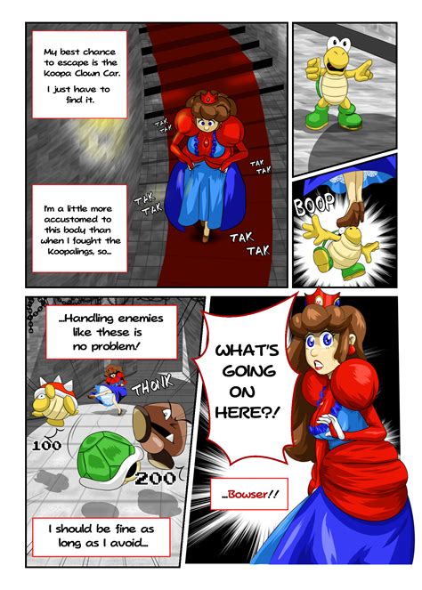 Princess Mario Page Twenty Five By Fieryjinx On Deviantart