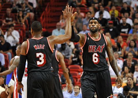 Lebron And Wade Wallpapers Wallpaper Cave