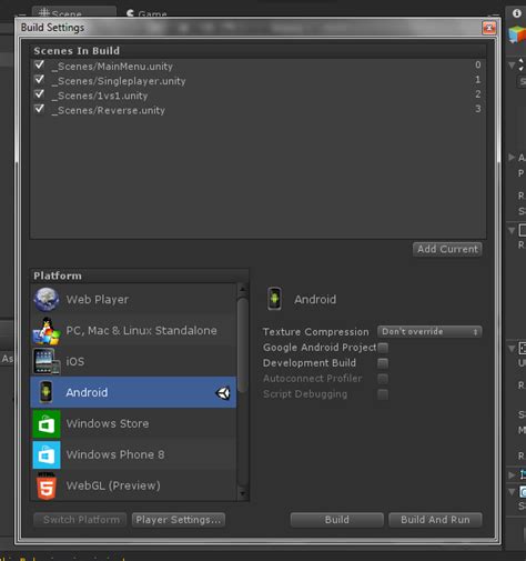 is this scene switcher script set up the right way questions