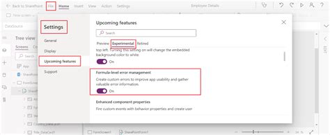 PowerApps Dropdown Not Working In SharePoint Edit Form