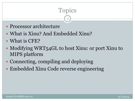 PPT Introduction To Xinu And Kernel Programming PowerPoint
