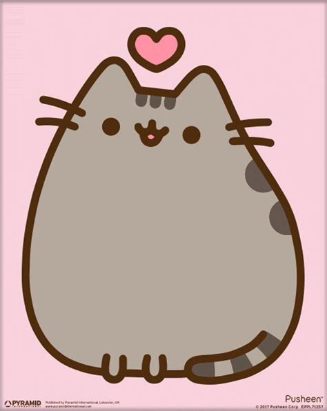 Pegatinas Pusheen Gato Pusheen Gato Pushen