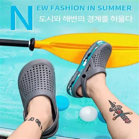 Sandalslippers 여름샌달여름샌들남성슬리퍼남자샌들크록스 On Bunjang With Safe Global