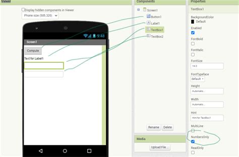 Easiest Way To Adddivideetc Only 2 Numbers Mit App Inventor Help