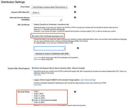 Minimum Tls Version For Api Gateway