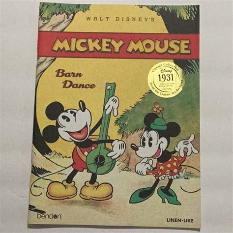 Disney Toys Disney Vintage Collection 931 Mickey Mouse Barn Dance