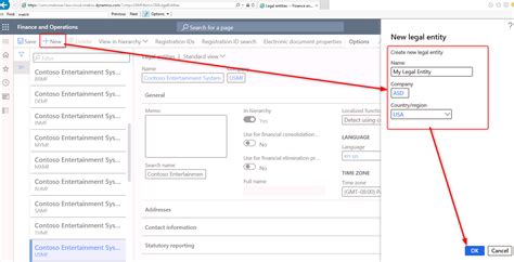 AX D FO Create A Legal Entity AX Dynamics For Finance And Operations Blog