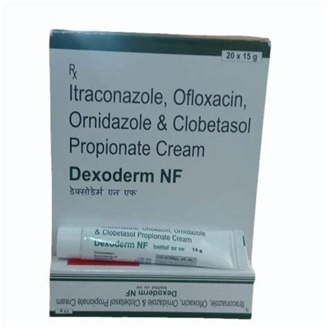 15g Micro Dexoderm Nf Cream Packaging Size 20x15g At ₹ 350piece In