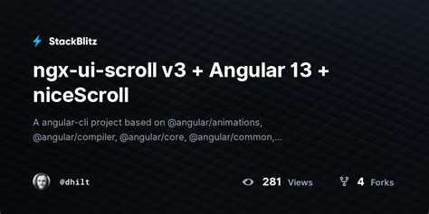 ngx ui scroll v3 angular 13 nicescroll stackblitz