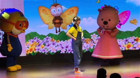 월미도 뽀로로파크 뽀로로 인형탈 라이브 공연 241211 Youtube