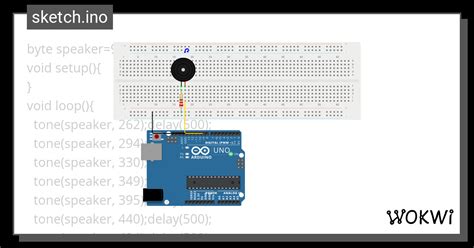 Falah 12b2 Speaker Wokwi Esp32 Stm32 Arduino Simulator