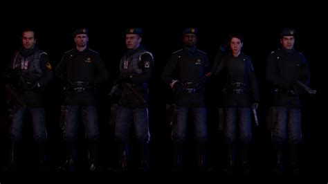 Combine Officers Rgmod