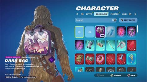 Best Combos For Chewbaca Part Pickaxe And Backbling Youtube