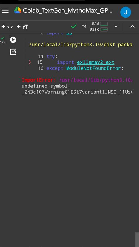Colab Not Working R Sillytavernai