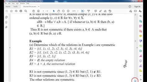 Discreet Structures 1 Part Two 4 Youtube
