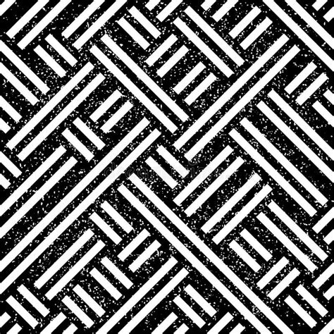 Vector Seamless Texture 19 10452 Modern Stylish Image Stock Vector Illustration Of Thickness