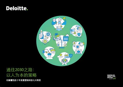 通往2030之路：以人为本的策略