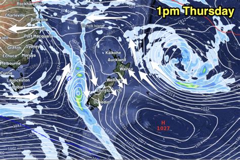 Thursday Newsfeed Some Wet Weather Then Windier Westerlies