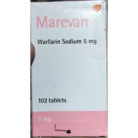 Buy Marevan Tablets At Best Price In Pakistan At Herbal Medicos
