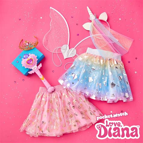 The Princess Of Play Is Now At Claires New Love Diana Princess And