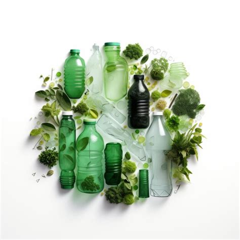 Premium Ai Image Revolutionizing Ecofriendly Plastics A Stunning 3d