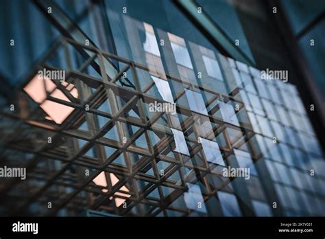 Closeup Of Architectural Element Creating An Abstract Image That Can Be