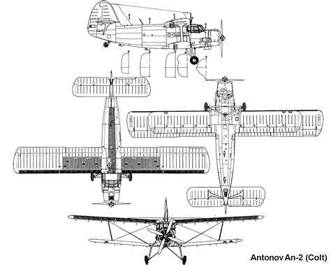 Yoryi Puntocom Modelismo Y Maquetas Antonov An 2 Floatplane 172