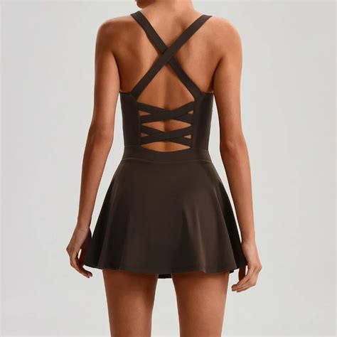 Spark Clothing Yoga Fitness Wear Manufacturer Skirted Shorts Gym Sexy
