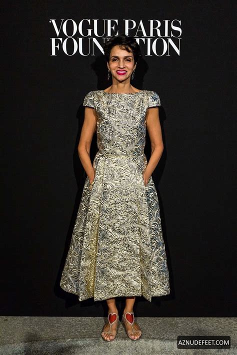 Farida Khelfa Feet Aznudefeet